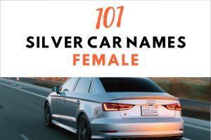101 Fantastic Silver Car Names Female - Fearless Names