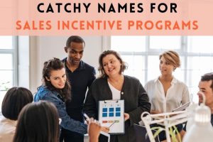51 Catchy Names For Sales Incentive Programs - Fearless Names