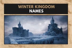 75 Mystical Winter Kingdom Names for Your Imaginary World - Fearless Names